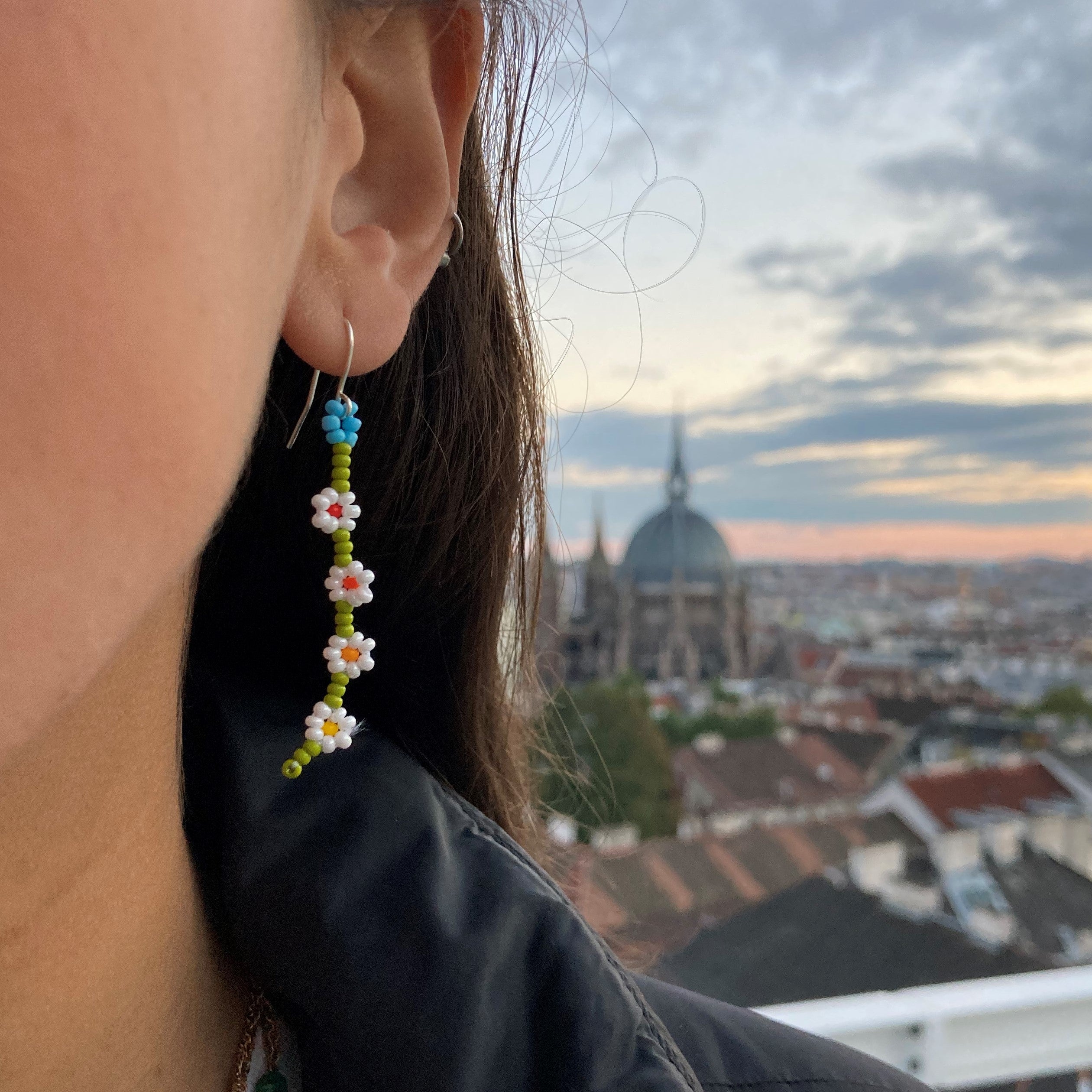 Daisy Drop Flores – Bigger The Hoop