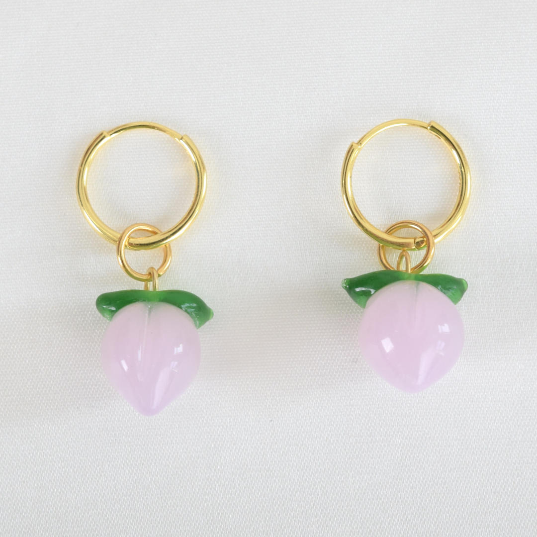 Peach Hoops – Bigger The Hoop