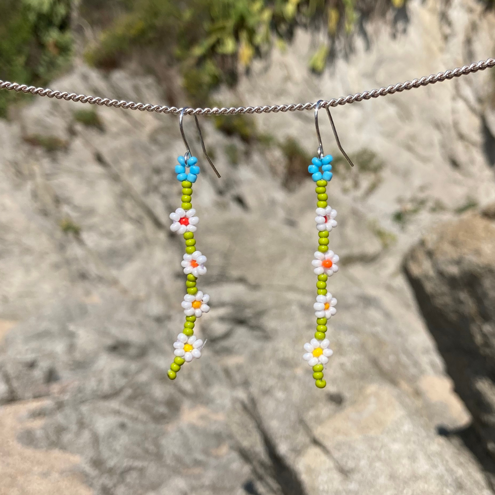 Daisy Drop Flores – Bigger The Hoop