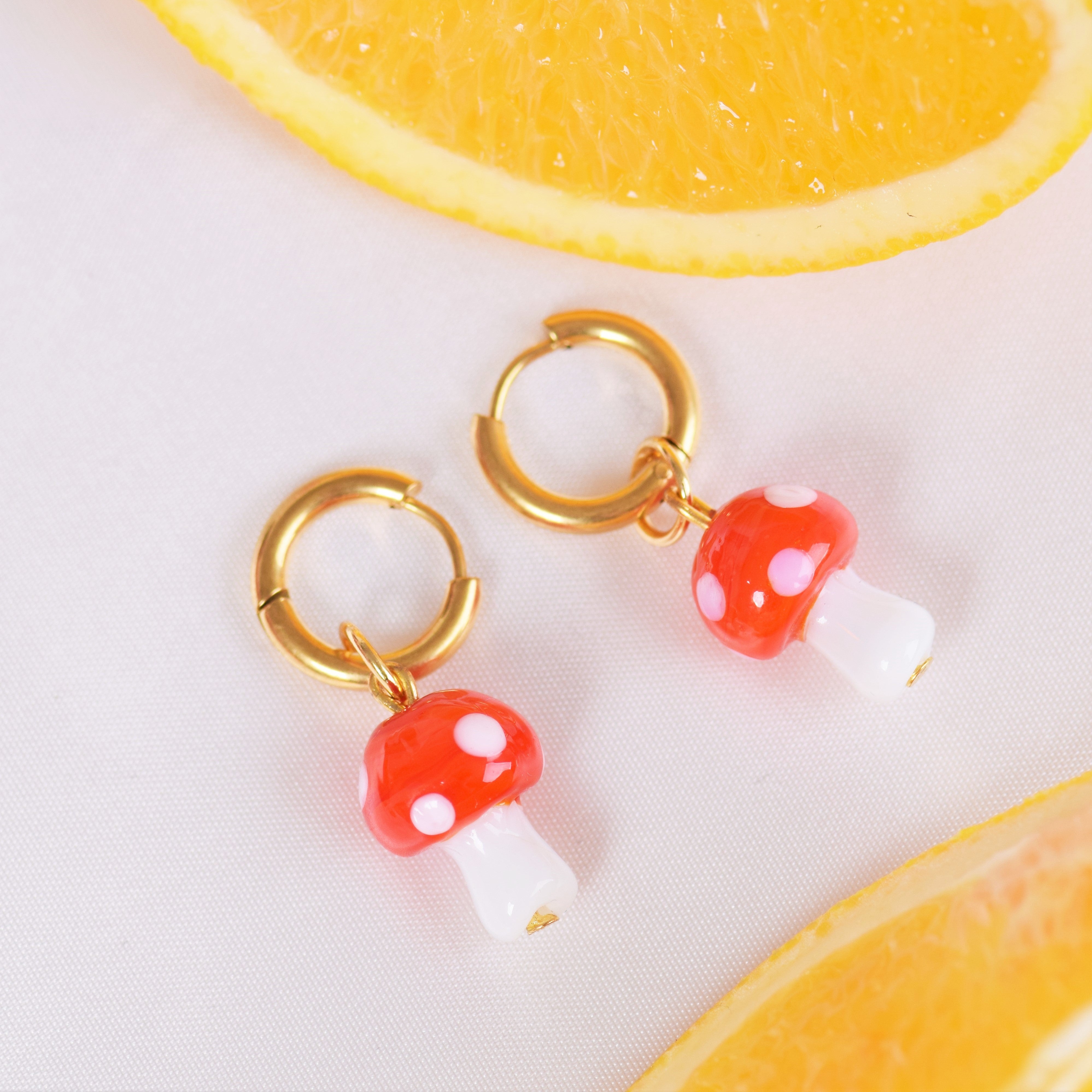 Red Shroom Hoops – Bigger The Hoop